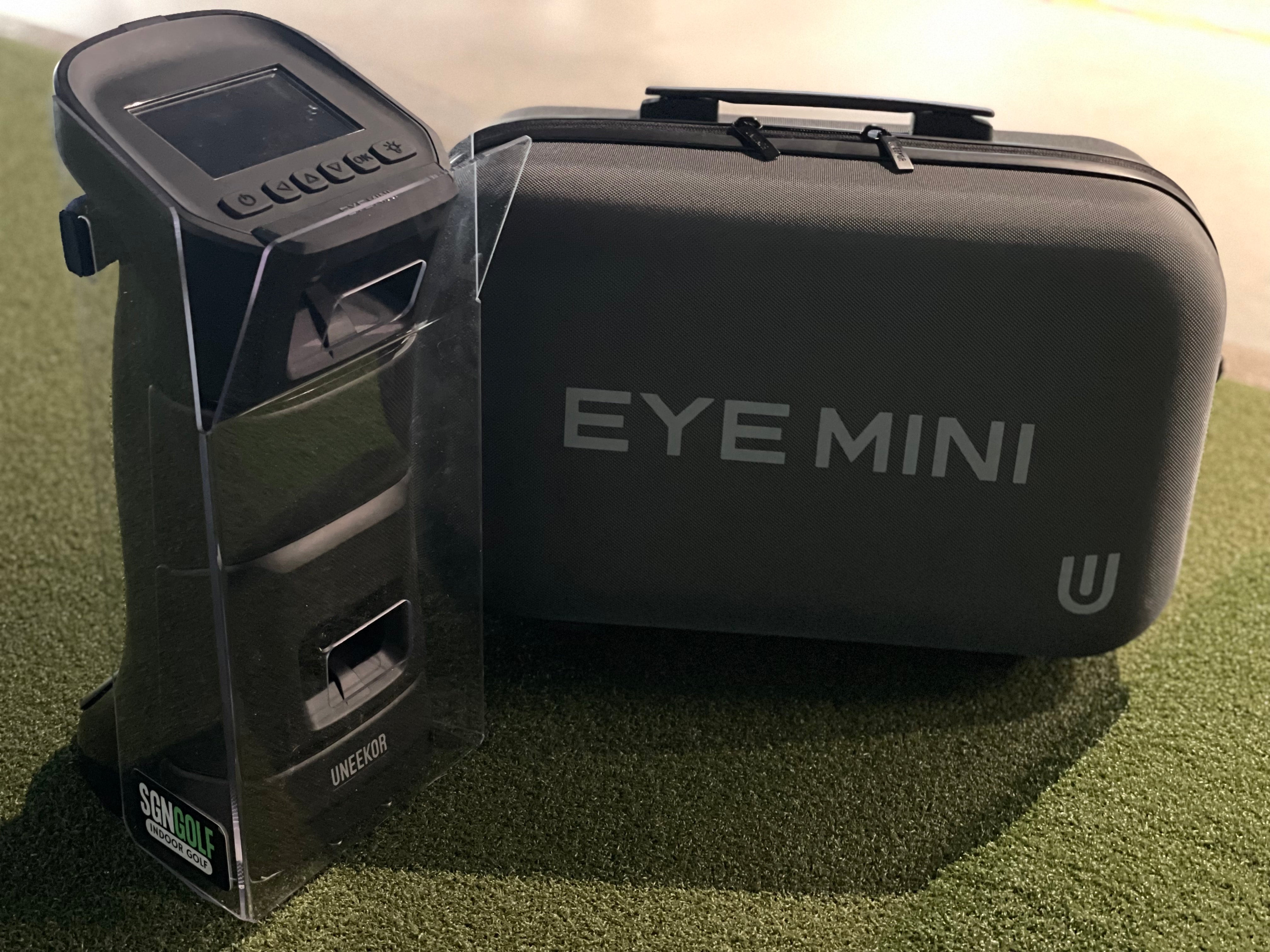Uneekor Eye Mini Protective Case | Indoor Golf Simulator Cincinnati Dayton